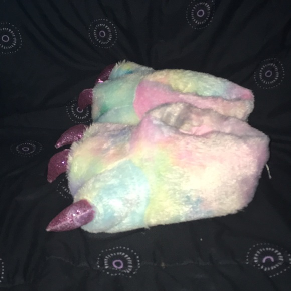 Justice | Shoes | Justice Monster Slippers | Poshmark